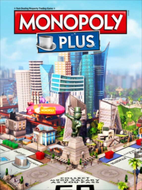Buy Monopoly Plus (PC) - Steam Key - GLOBAL - Cheap - G2A.COM!