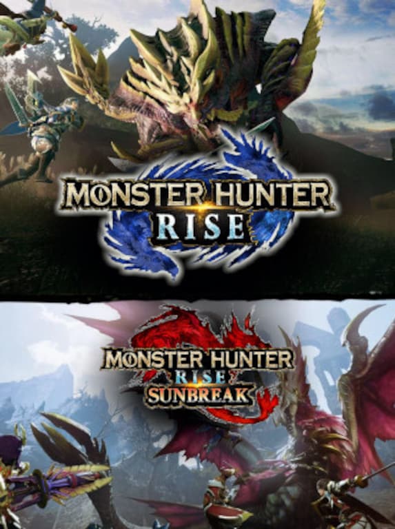 Buy Monster Hunter Rise + Sunbreak (PC) - Steam Key - GLOBAL - Cheap ...
