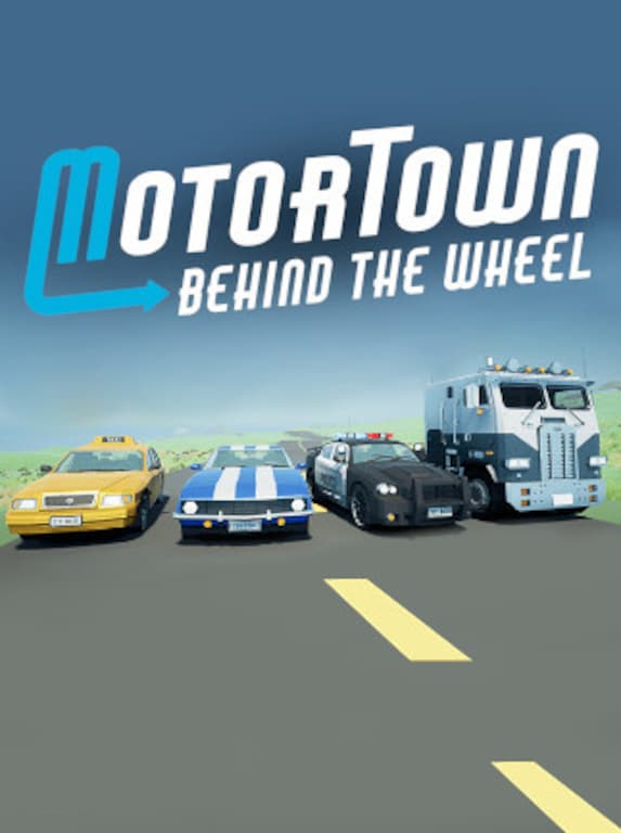 Buy Motor Town: Behind The Wheel (PC) - Steam Key - GLOBAL - Cheap ...