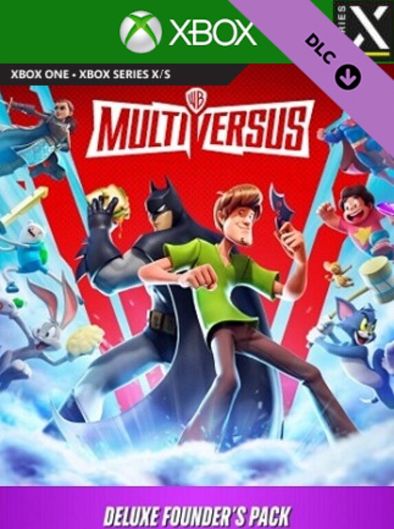 MultiVersus Founder's Pack | Deluxe Edition (Xbox Series X/S) - Xbox ...