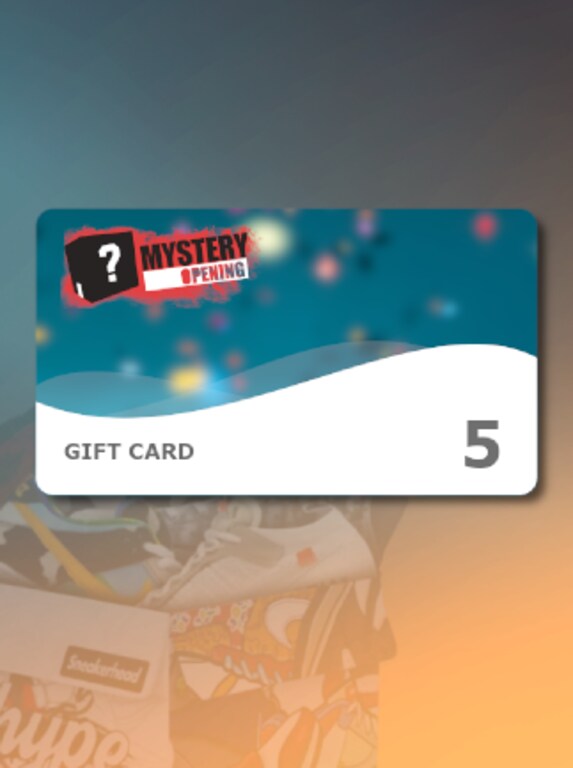 Buy MysteryOpening Gift Card 5 USD - Key - GLOBAL - Cheap - G2A.COM!