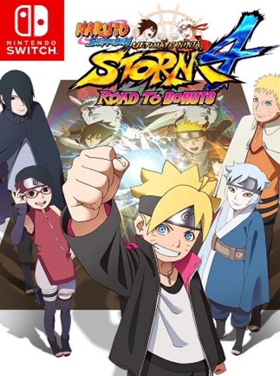Buy NARUTO SHIPPUDEN: Ultimate Ninja STORM 4 Road to Boruto (Nintendo Switch) - Nintendo eShop ...