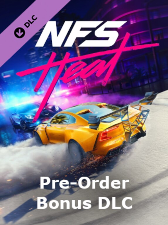 Need For Speed Heat Pre Order Bonus Dlc Standard Edition Origin Key