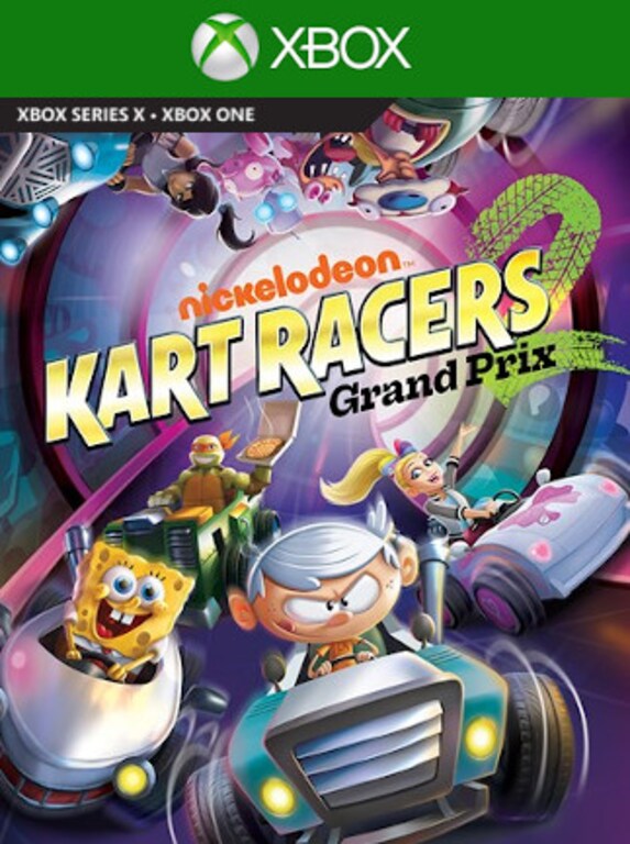 ¡Comprar Nickelodeon Kart Racers 2: Grand Prix (Xbox Series X) - Xbox ...