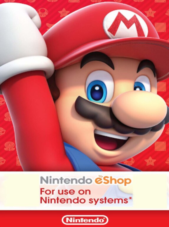 Buy Nintendo eShop Card 50 BRL - Nintendo eShop Key - BRAZIL - Cheap ...