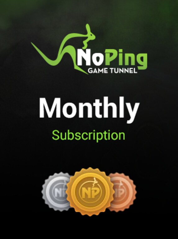 Buy NoPing Game Tunnel Monthly Subscription NoPing Key GLOBAL - Cheap ...