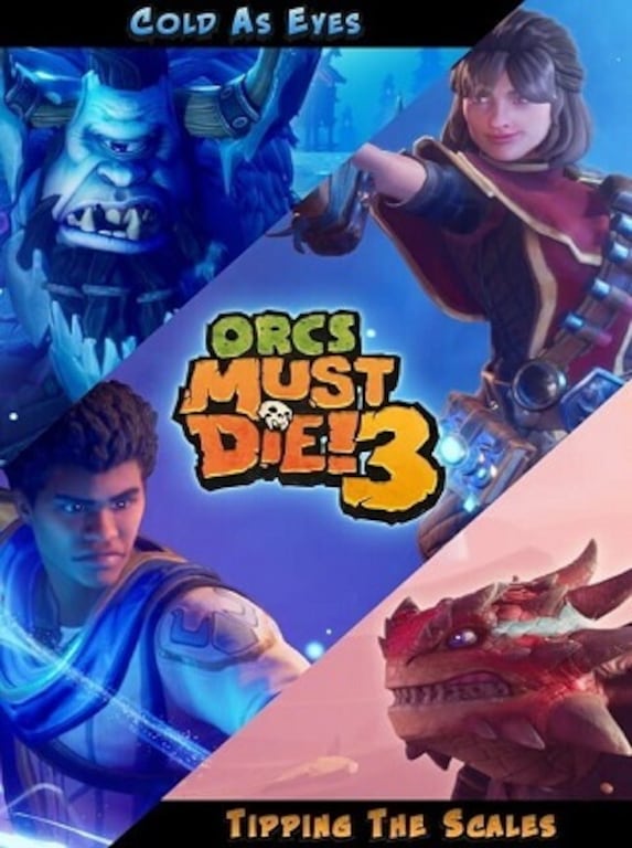 Buy Orcs Must Die! 3 Complete Bundle (PC) - Steam Key - GLOBAL - Cheap ...