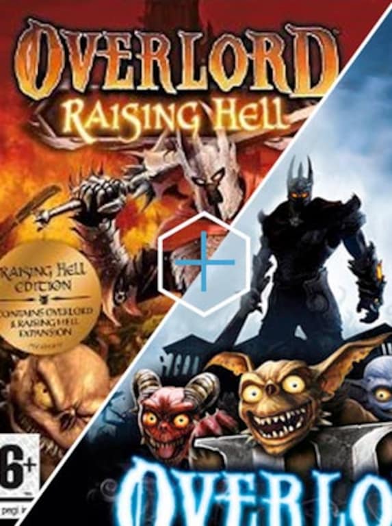 Buy Overlord + Overlord: Raising Hell Pack Steam Key GLOBAL - Cheap ...