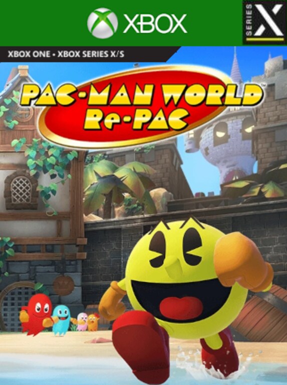 Compra PAC-MAN WORLD Re-PAC (Xbox Series X/S) - Xbox Live Key - EUROPE ...