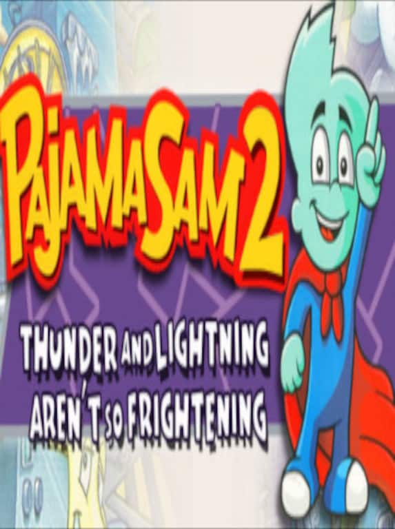 Buy Pajama Sam 2 Thunder and Lightning Aren't So Frightening Steam Key ...