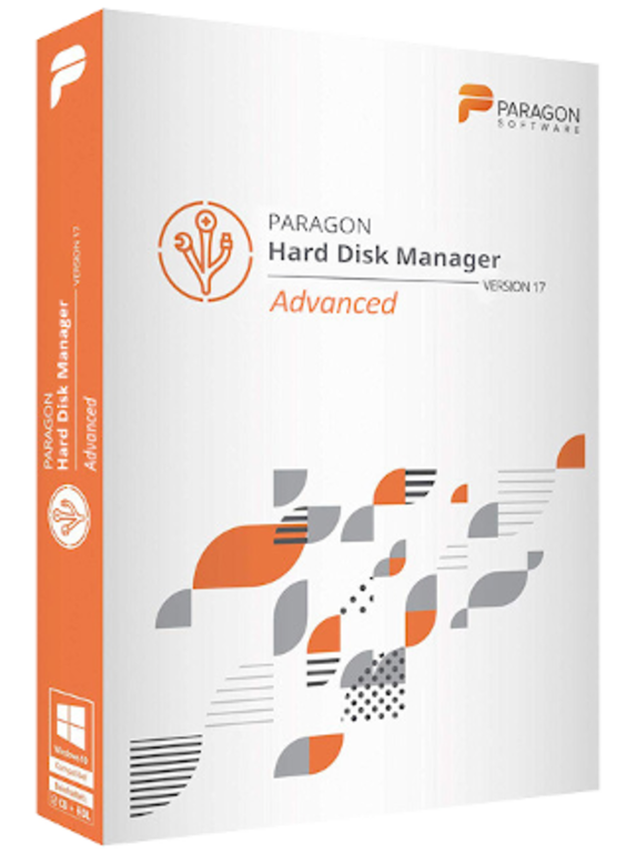 Buy Paragon Hard Disk Manager 17 (1 Device, 1 Year) - Paragon Software ...