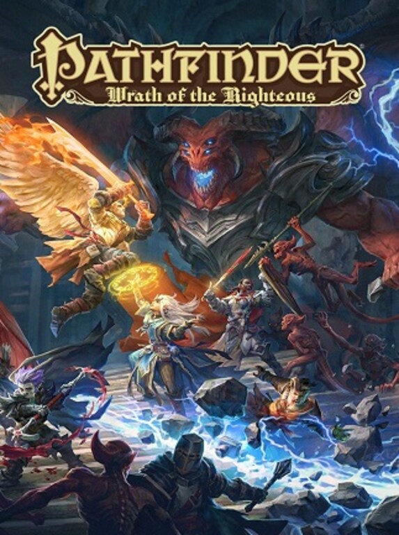 Buy Pathfinder: Wrath of the Righteous Steam Key Game