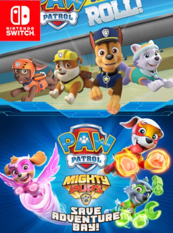 Paw Patrol Bundle (Nintendo Switch) - Nintendo eShop Key - EUROPE ...