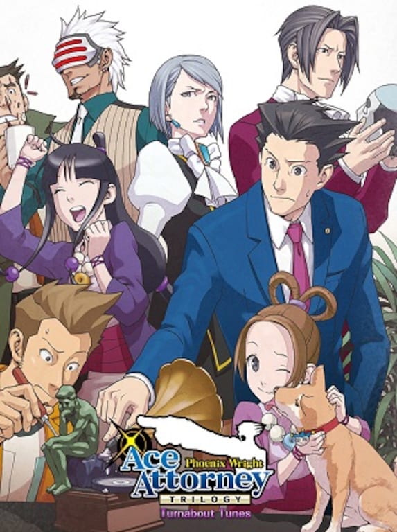 Buy Phoenix Wright: Ace Attorney Trilogy - Turnabout Tunes Bundle (PC ...