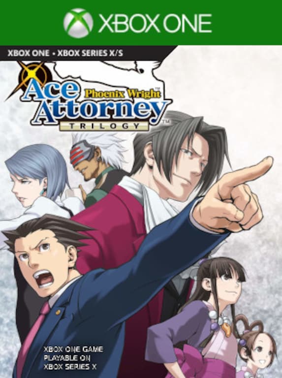 Compra Phoenix Wright: Ace Attorney Trilogy (Xbox One) - Xbox Live Key ...