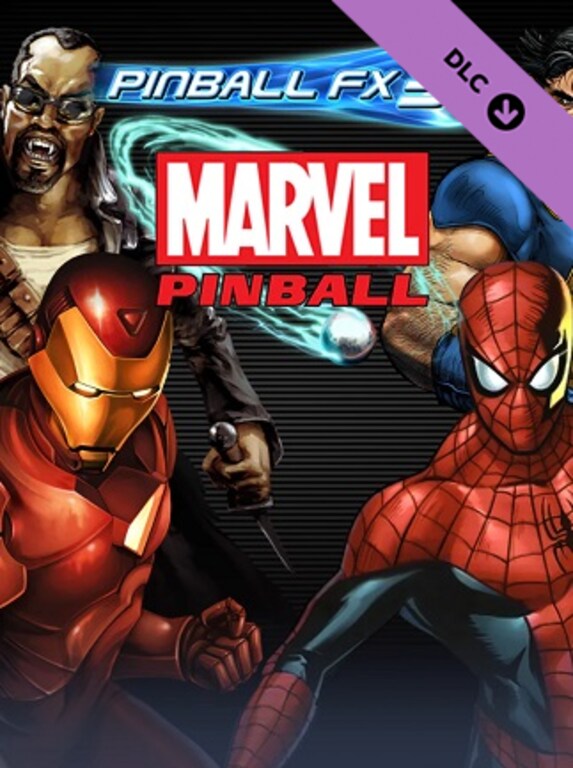 Buy Pinball FX3 - Marvel Pinball Original Pack (PC) - Steam Key ...