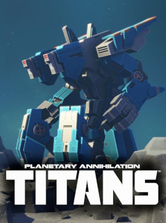 Planetary Annihilation: TITANS (PC) - Buy Steam Game Key