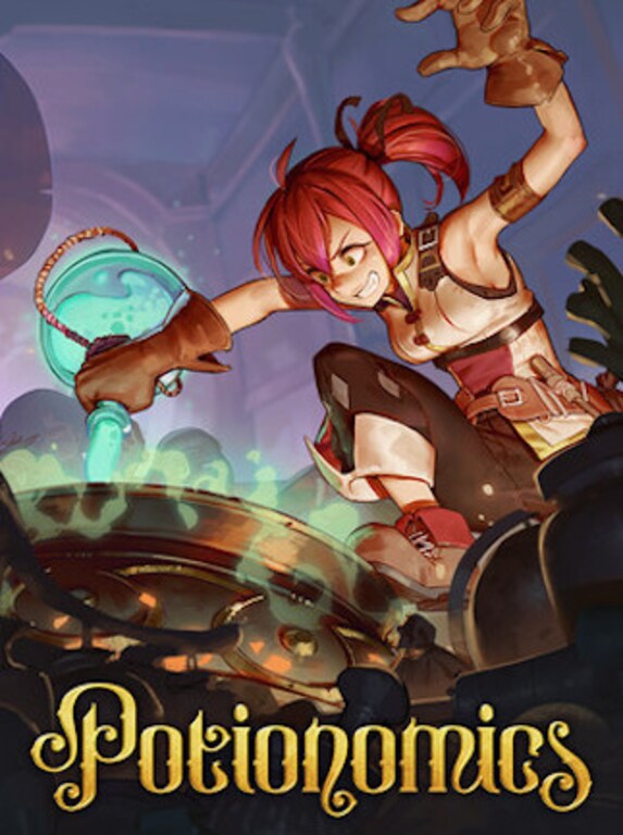 Acheter Potionomics (PC) - Steam Gift - EUROPE - Pas cher - G2A.COM!