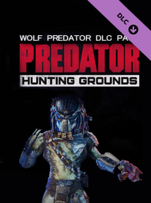 Buy Predator: Hunting Grounds - Wolf Predator DLC Pack (PC) - Steam Key ...