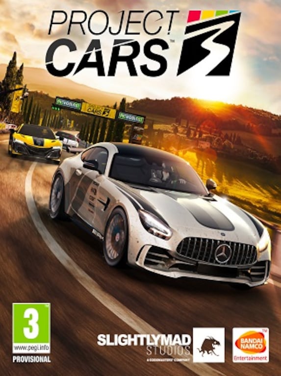 Buy Project Cars 3 (PC) Steam Game Key