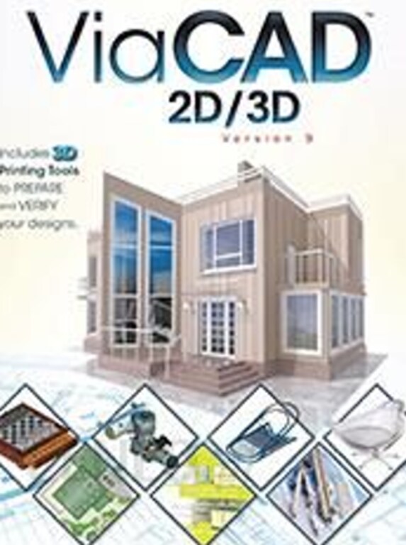 Acheter Punch! ViaCAD 2D/3D v9 + 3D Printing PowerPack LT Steam Key ...