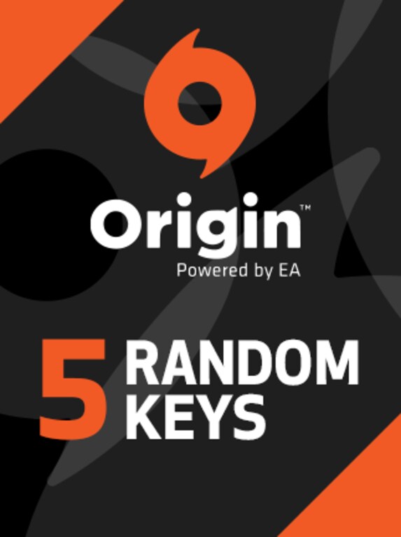 Buy Random Origin 5 Keys - Origin Key - GLOBAL - Cheap - G2A.COM!