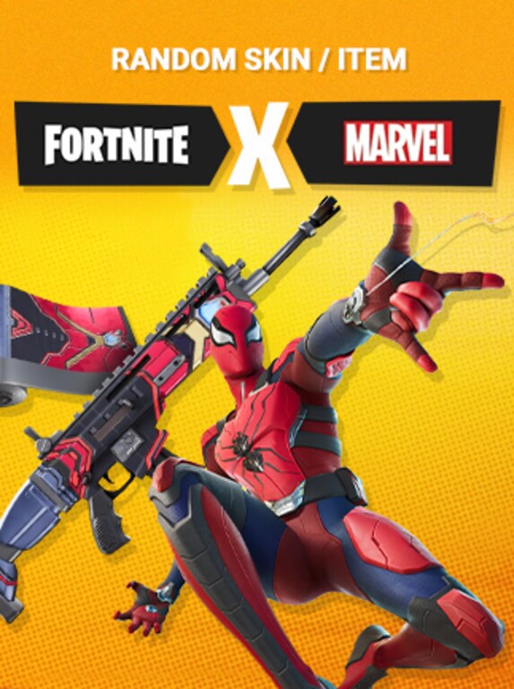 Random Fortnite X Marvel: Zero War Series SKIN / ITEM (PC) - Epic Games ...