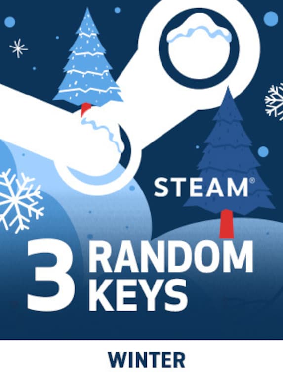 Buy Random Winter 3 Keys (PC) - Steam Key - GLOBAL - Cheap - G2A.COM!
