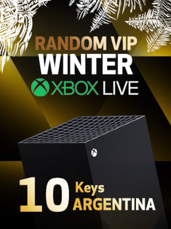 Buy Random Xbox VIP Winter 10 Keys - Xbox Live Key - ARGENTINA - Cheap ...