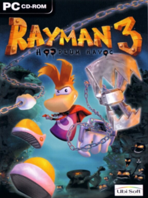 Buy Rayman 3: Hoodlum Havoc GOG.COM Key GLOBAL - Cheap - G2A.COM!
