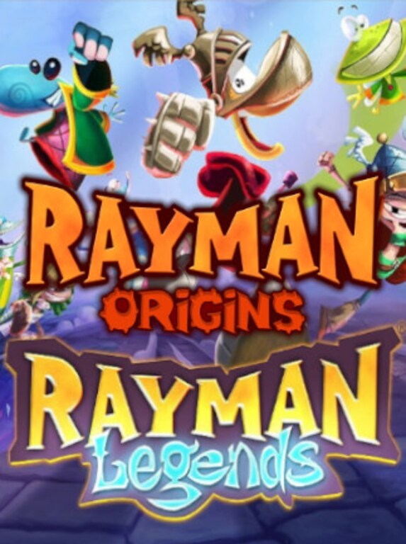 Rayman Legends + Rayman Origins (PC) - Ubisoft Connect Key - GLOBAL ...