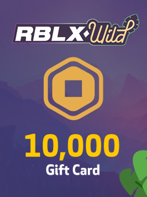 Buy RBLX Wild Balance Gift Card 10k - RBLX Wild Key - GLOBAL - Cheap ...