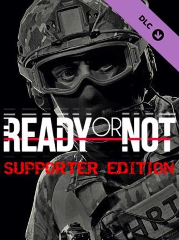 Buy Ready or Not: Supporter Edition DLC (PC) - Steam Key - GLOBAL ...