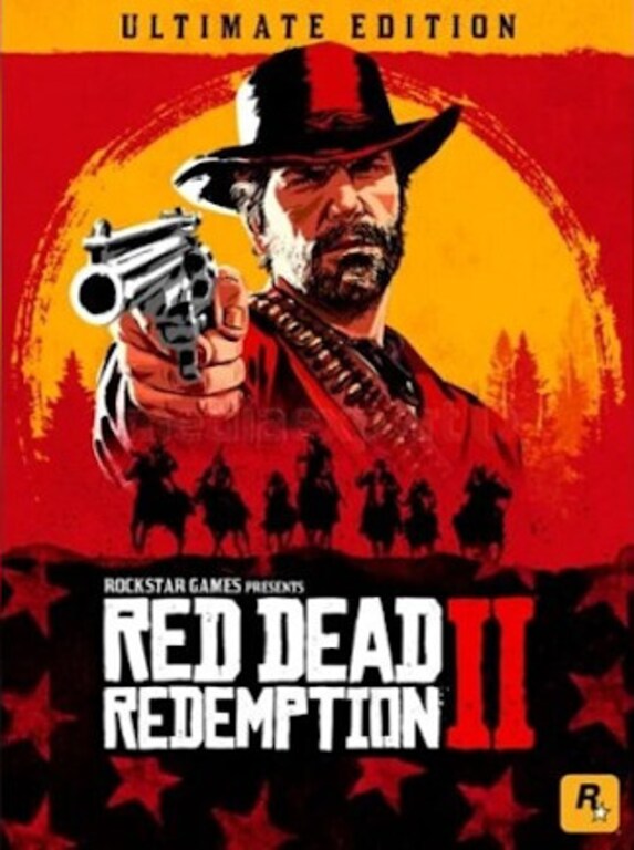 Buy Red Dead Redemption 2 | Ultimate Edition (PC) - Green Gift Key ...
