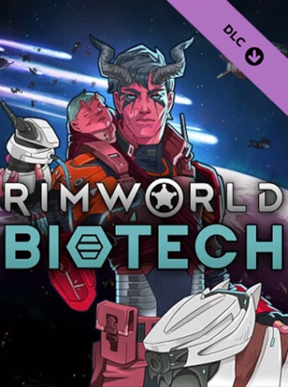 Kup RimWorld - Biotech (PC) - Steam Gift - GLOBAL - Tanio - G2A.COM!