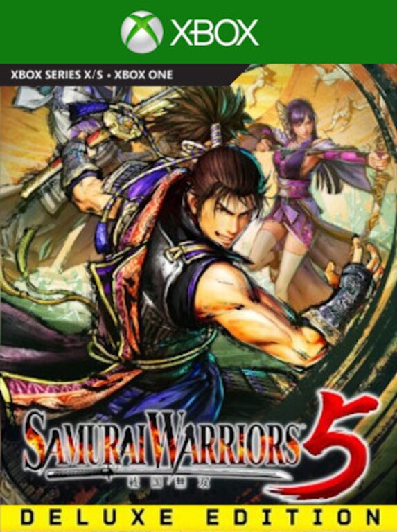 Acheter SAMURAI WARRIORS 5 | Digital Deluxe Edition (Xbox One) - Xbox ...