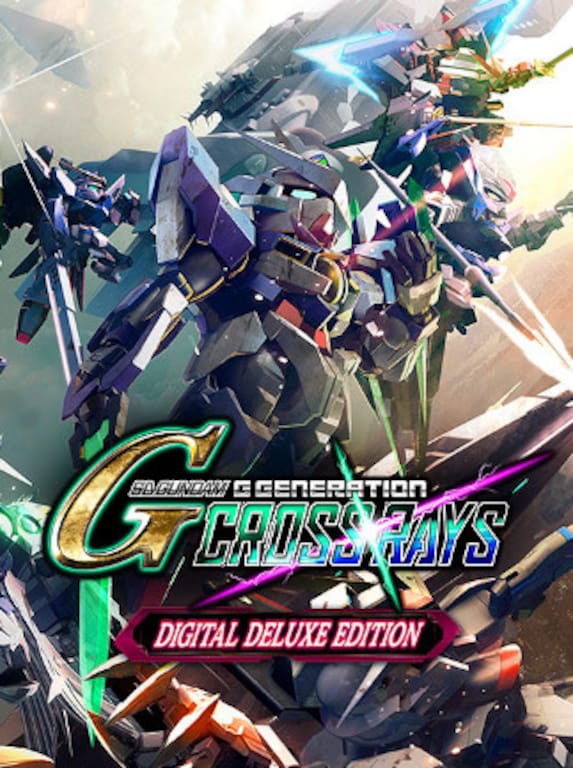 Buy SD GUNDAM G GENERATION CROSS RAYS | Deluxe Edition (PC) - Steam Key ...
