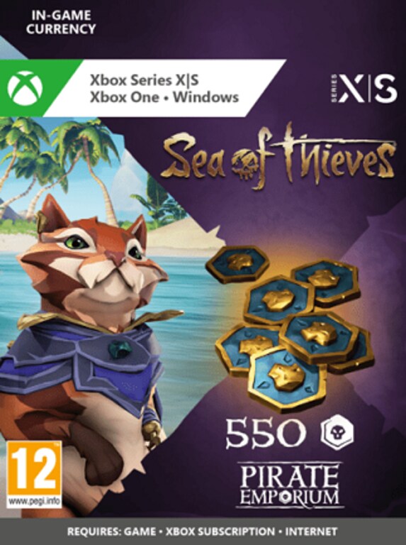 Buy Sea of Thieves Captain’s Ancient Coin Pack + 550 Coins (Xbox Series ...