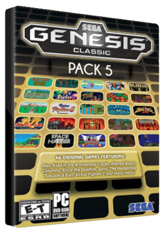 Buy SEGA Genesis Classics Pack 5 Steam Gift GLOBAL - Cheap - G2A.COM!