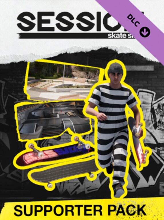 Buy Session: Skate Sim Supporter Pack (PC) - Steam Key - GLOBAL - Cheap ...
