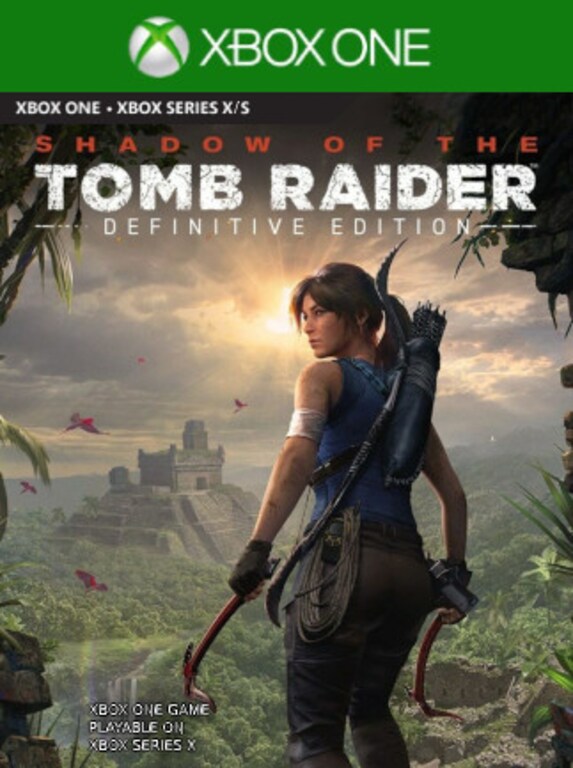 Buy Shadow of the Tomb Raider | Definitive Edition (Xbox One) - Xbox ...