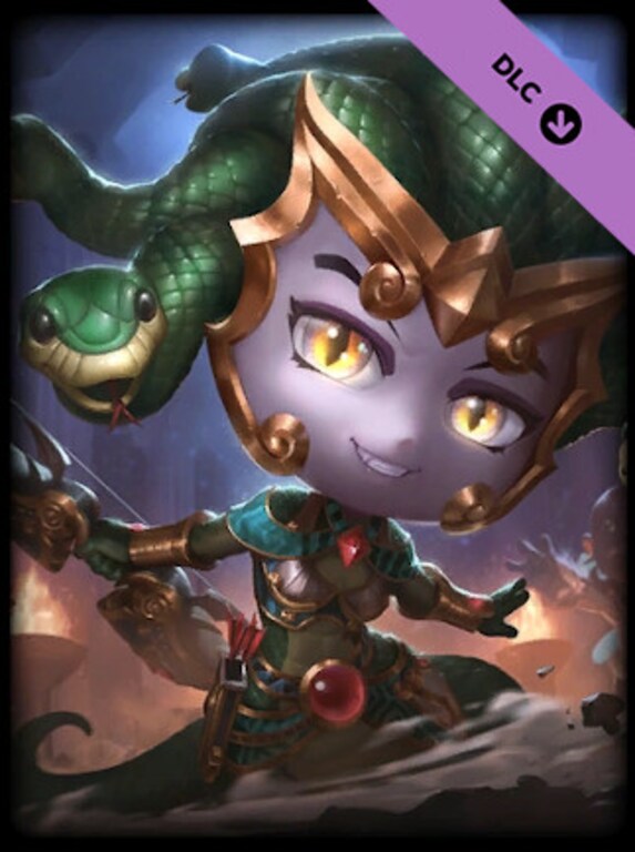 Buy SMITE - Snakey Chibi Medusa (PC) - SMITE Key - GLOBAL - Cheap - G2A ...