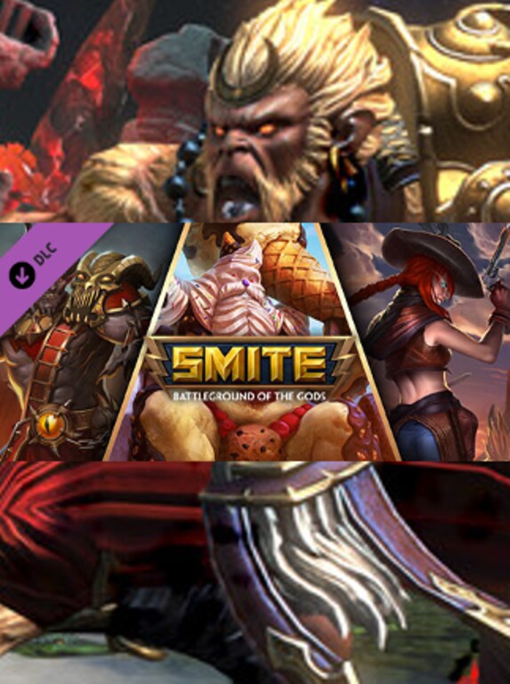 SMITE - Starter Skins Bundle Steam Gift GLOBAL kaufen - Günstig - G2A.COM!