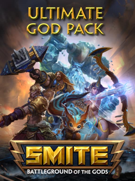 SMITE Ultimate God Pack SMITE (PC) - Buy Game CD-Key