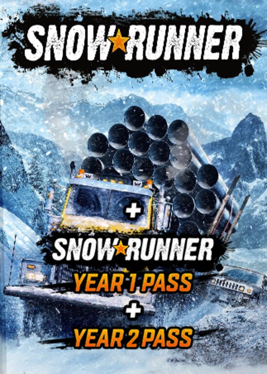 ¡Comprar SnowRunner - Game + Year 1 Pass + Year 2 Pass (PC) - Steam Key ...