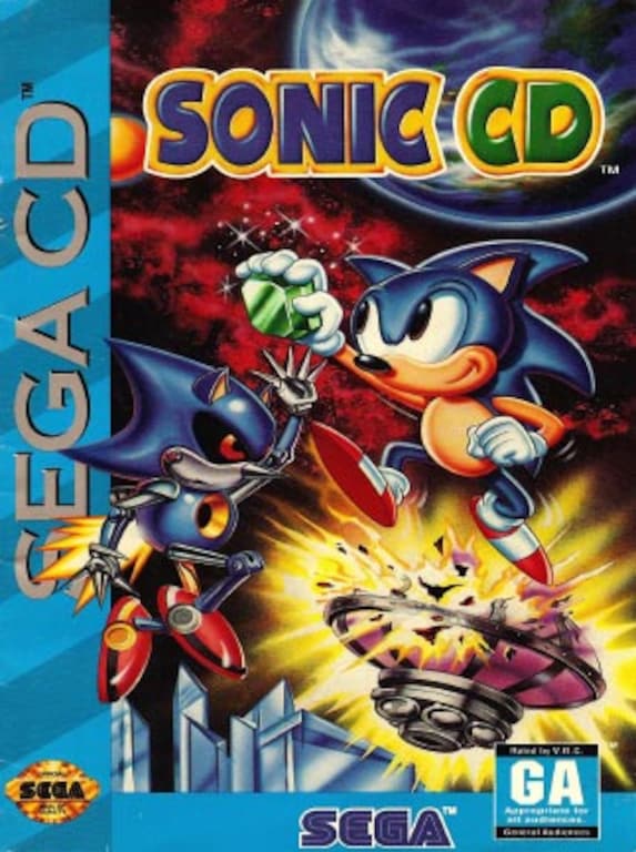 Buy Sonic CD Steam Key GLOBAL - Cheap - G2A.COM!