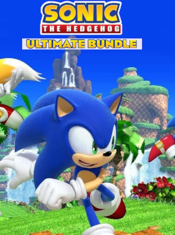 Kup Sonic the Hedgehog: Ultimate Bundle (PC) - Steam Key - GLOBAL ...