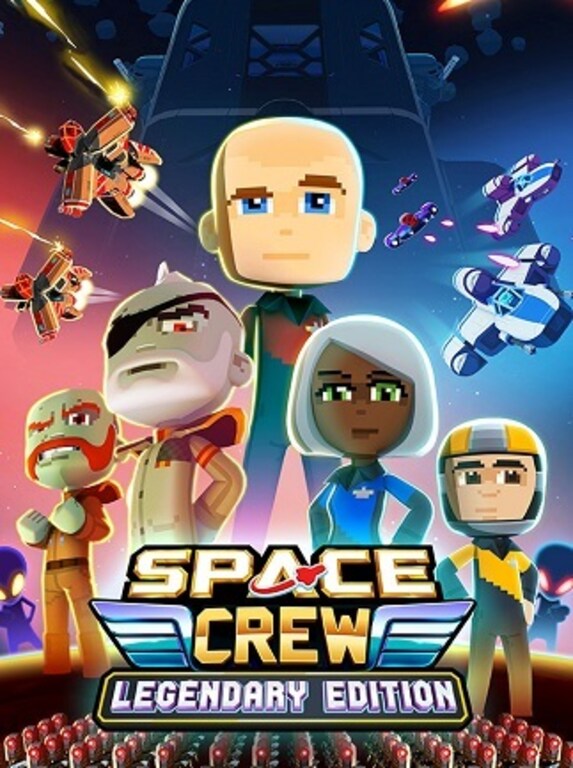 ¡Comprar Space Crew: Legendary Edition (PC) - Steam Gift - EUROPE ...