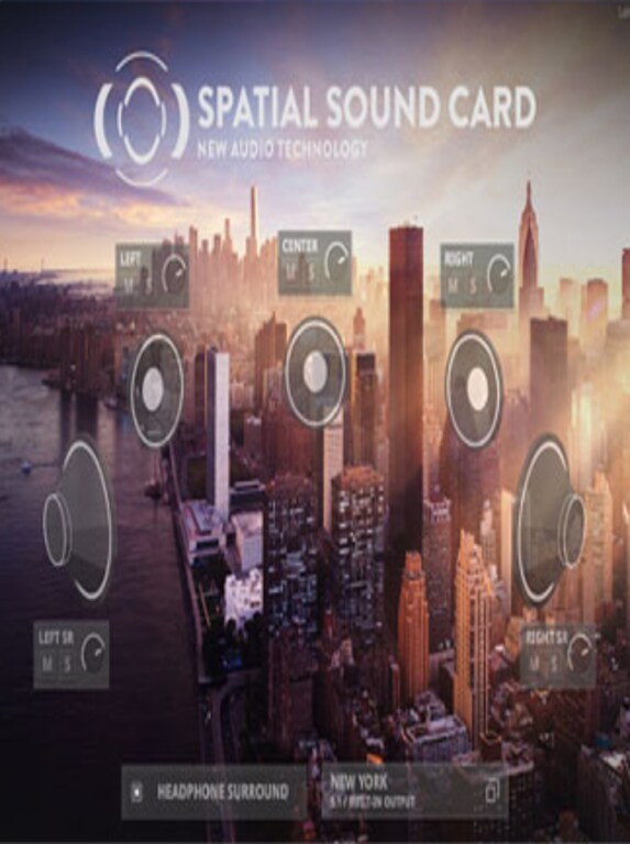 Buy SPATIAL SOUND CARD Steam Key GLOBAL - Cheap - G2A.COM!