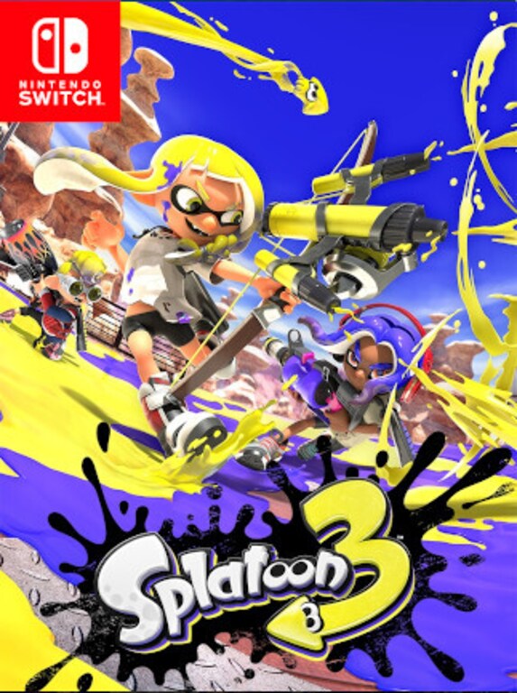 Buy Splatoon 3 (Nintendo Switch) - Nintendo eShop Key - EUROPE - Cheap ...